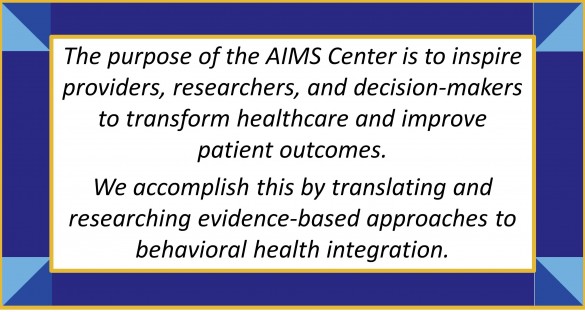 AIMS Center | Advancing Integrated Mental Health Solutions in ...